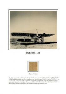 Bleriot XI | Aviation Themed Gifts - Aviation Relic Prints